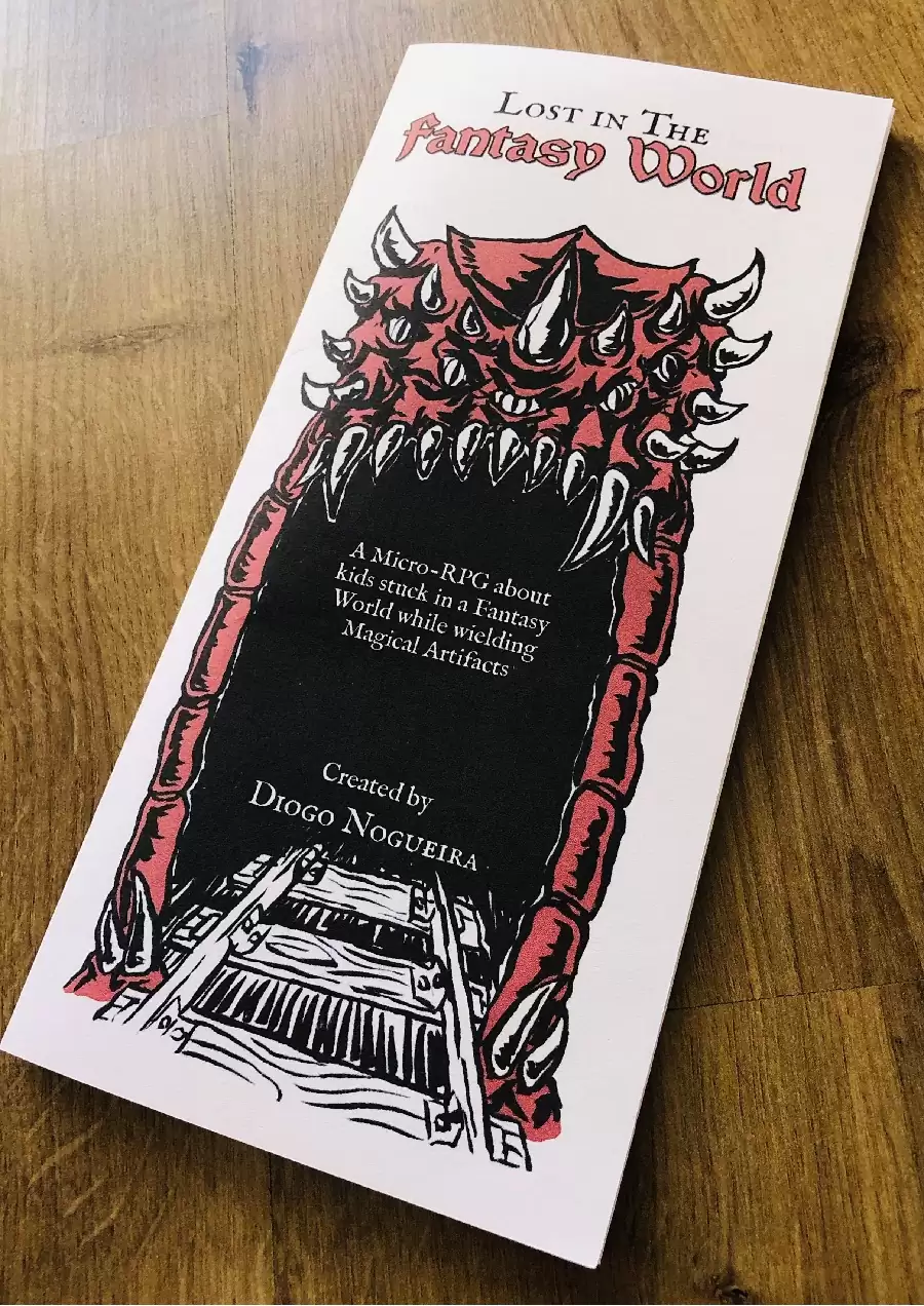 Lost in the Fantasy World (Pamphlet Edition) - Old Skull Publishing ...
