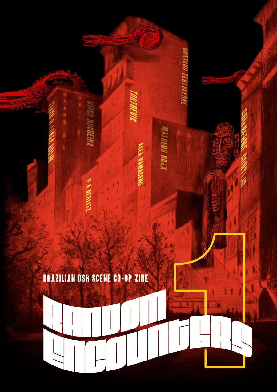 Random Encounters - Issue 1 - Old Skull Publishing | DriveThruRPG