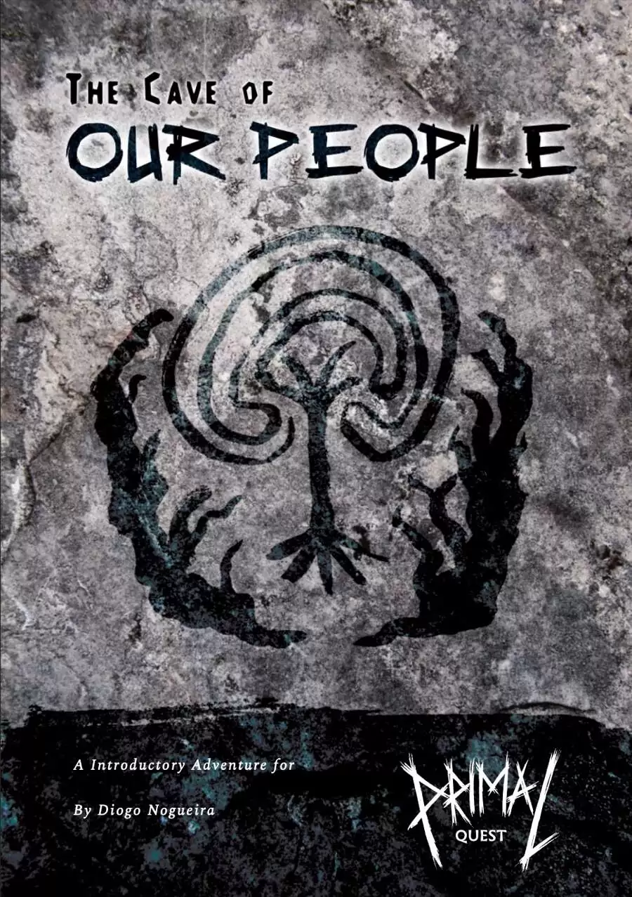 Primal Quest - The Cave of Our People - Old Skull Publishing | DriveThruRPG