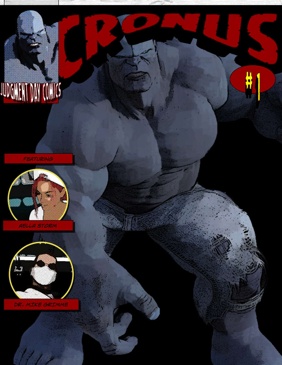 Cronus #1 - Judgment Day Comics | DriveThruRPG