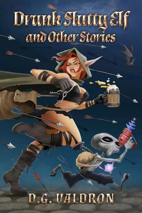 Drunk Slutty Elf and other stories - Fossil Cove Publishing | DriveThruRPG