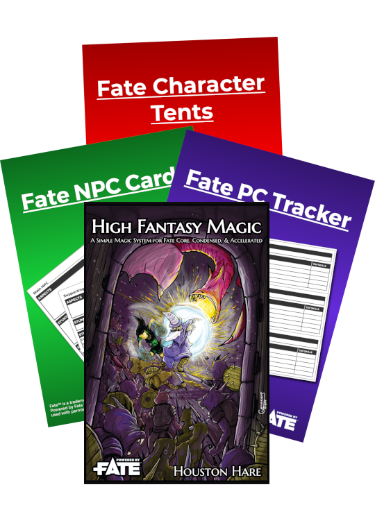 Fate Core Resource Pack [BUNDLE] - Tallstrunt Press LLC | DriveThruRPG