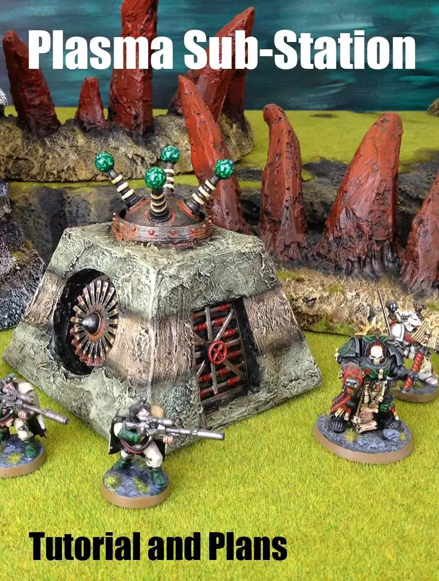 PLASMA SUB-STATION model tutorial - Infinity-Engine | DriveThruRPG