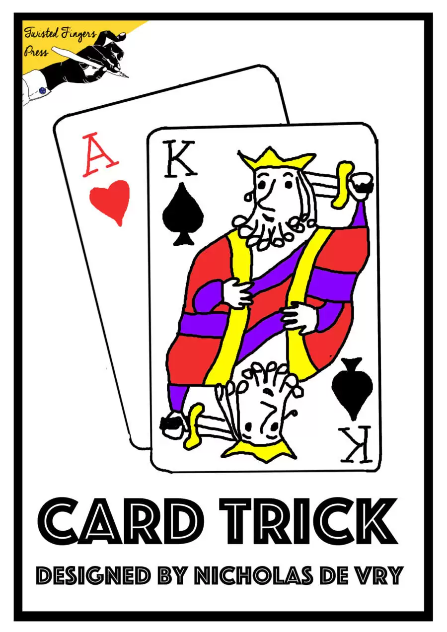 Card Trick - Twisted Finger Press | DriveThruRPG