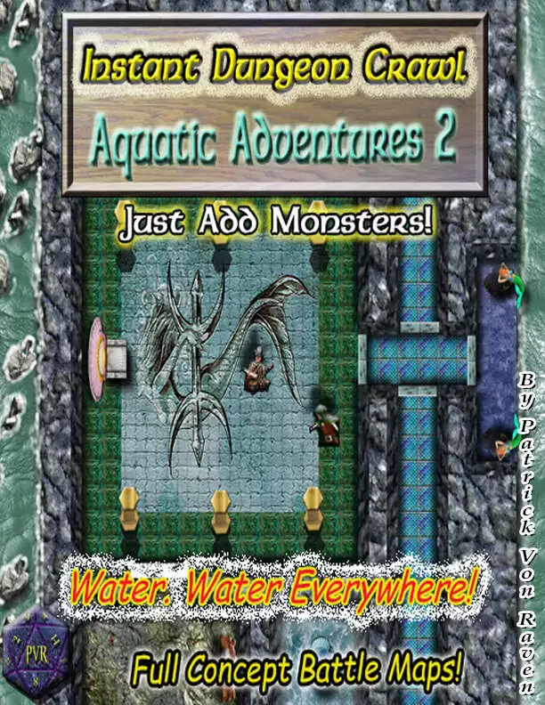 Instant Dungeon Crawl: Aquatic Adventures 2 - Patrick Von Raven ...