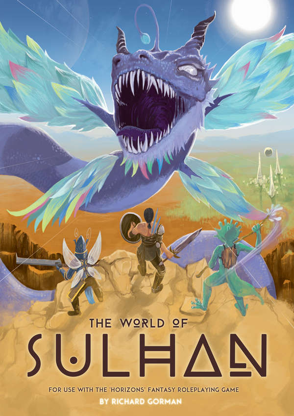 Sulhan - Horizons Games | DriveThruRPG