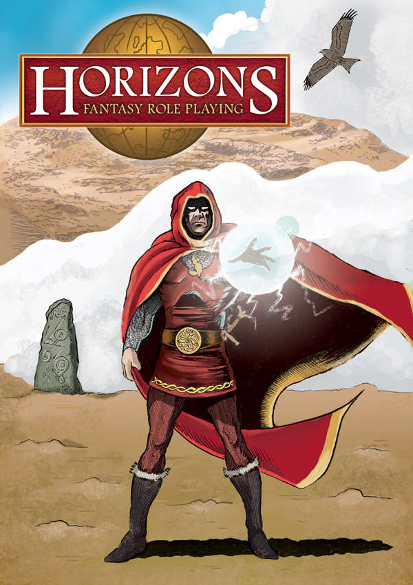 Horizons Quick Start - Horizons Games | DriveThruRPG