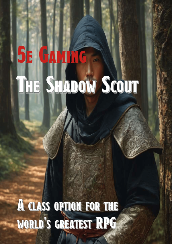 The Shadow Scout - Denis Muhic | DriveThruRPG