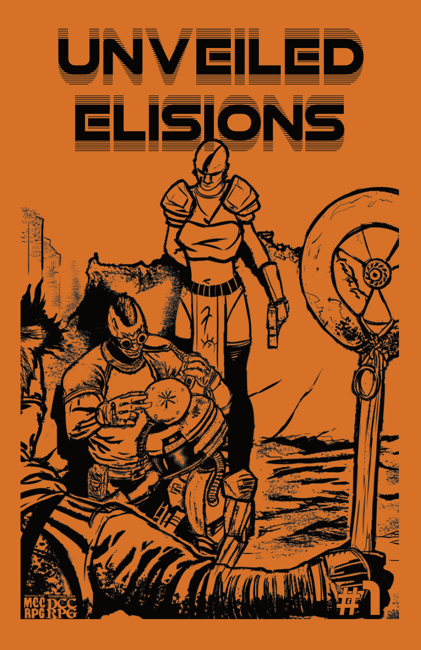 Unveiled Elisions, #1 - Horseshark Games | DriveThruRPG