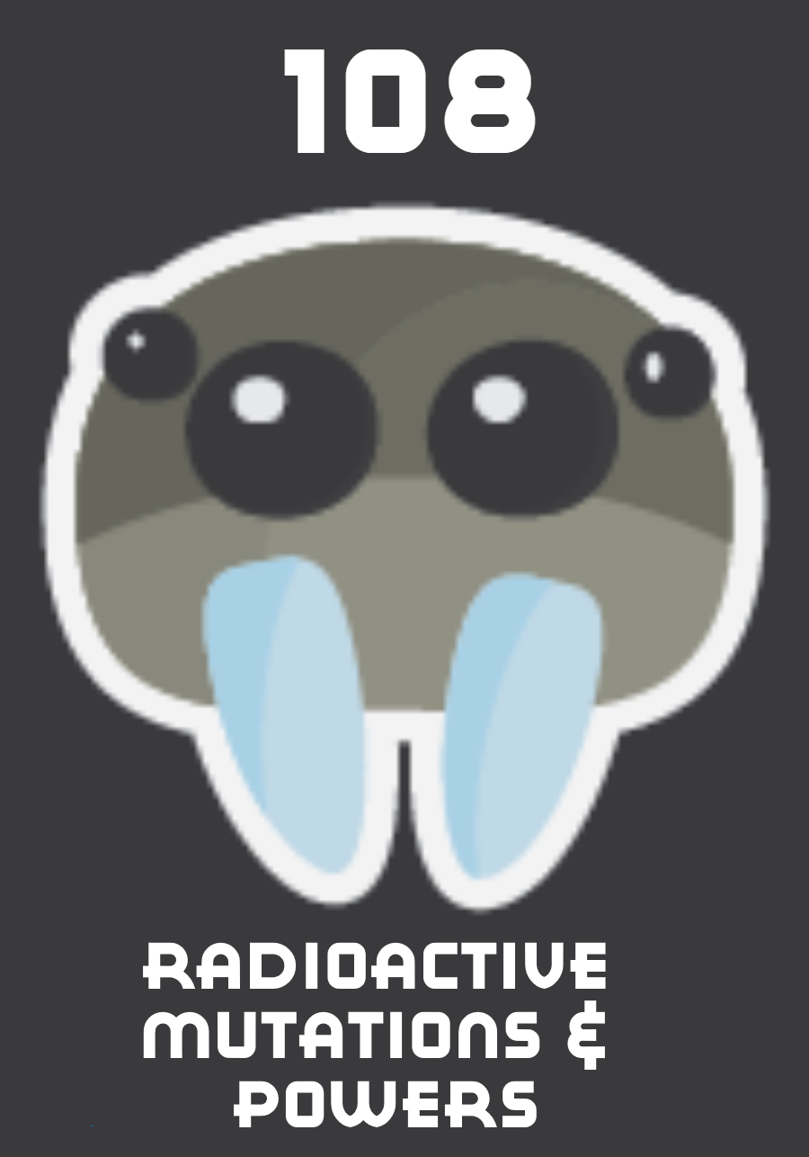 108 Cases of Radioactive Mutations & Nuclear-Powered Superpowers - WMB ...