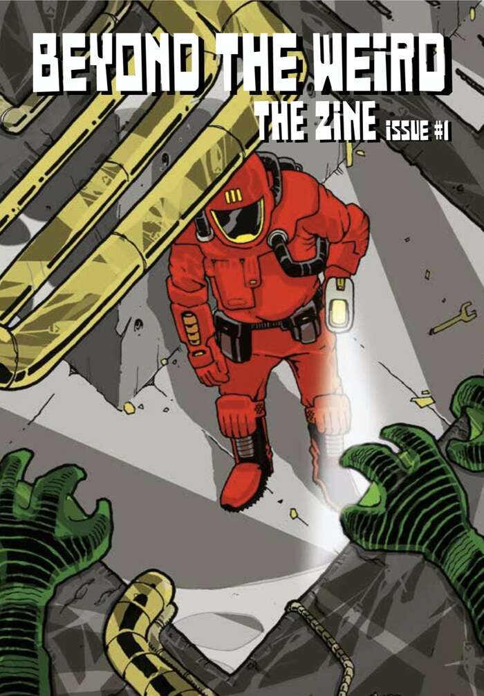 Beyond the Weird Zine Issue #1 - Chris Mennell | DriveThruRPG