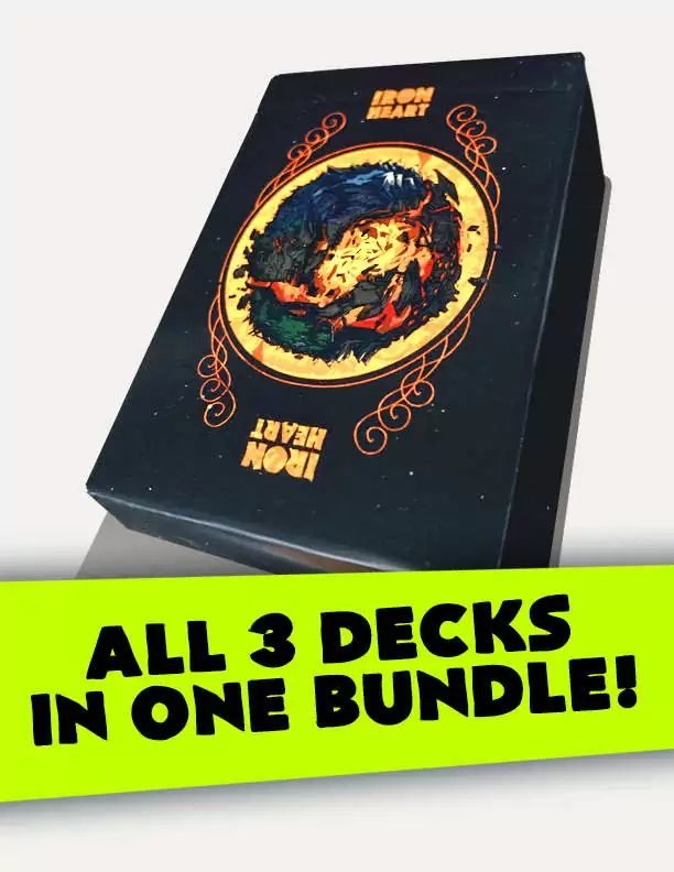 IRON HEART Complete Set [BUNDLE] - RUNEHAMMER GAMES | DriveThruRPG