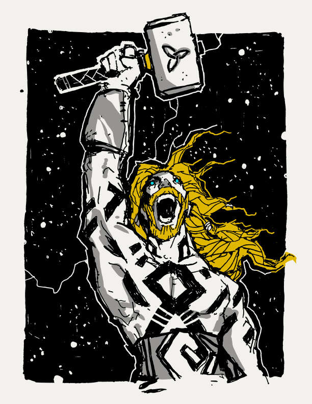 Viking Death Squad Art Deck - RUNEHAMMER GAMES | DriveThruRPG