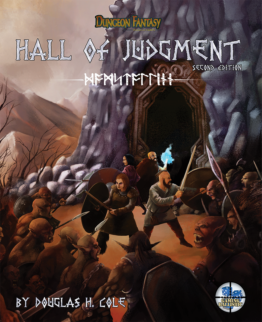 Hall of Judgment (2nd Edition) - Gaming Ballistic, LLC | DriveThruRPG