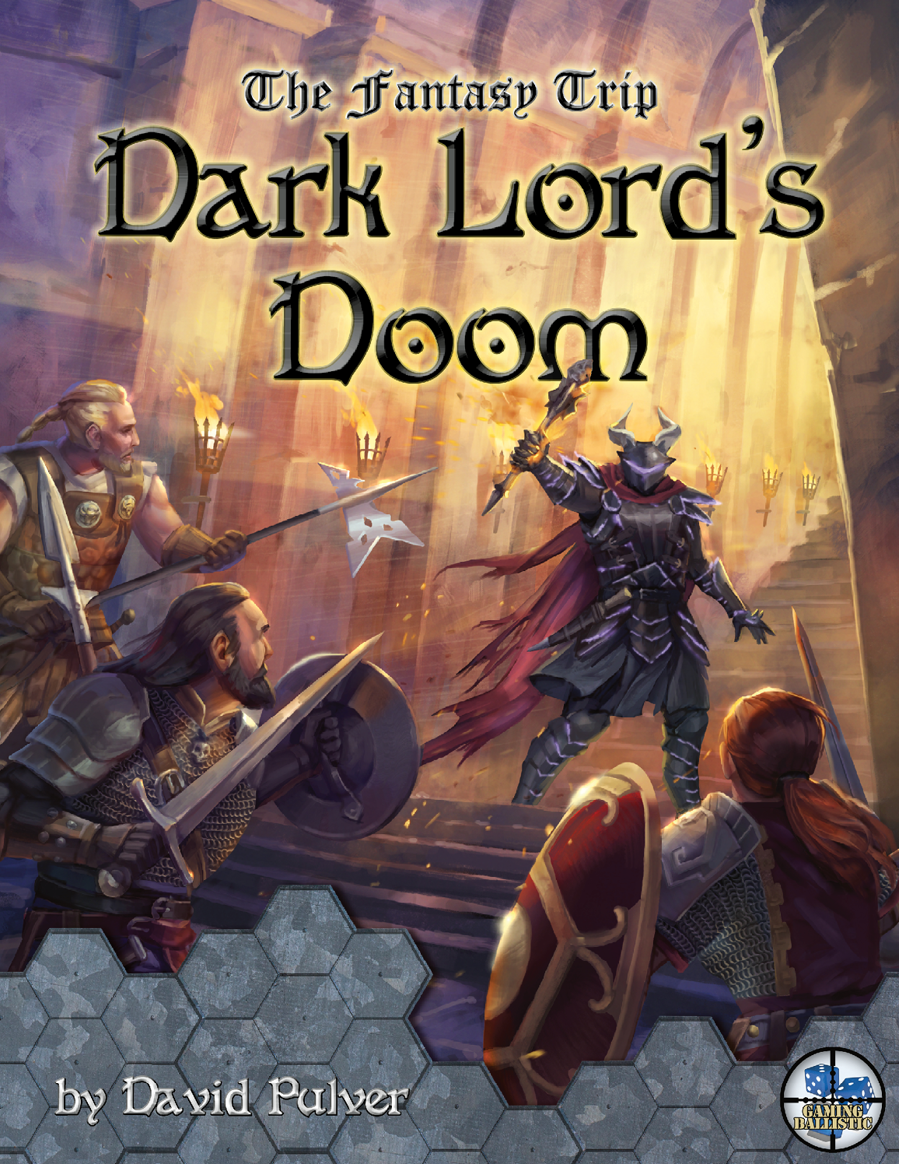 Dark Lord's Doom (The Fantasy Trip) - Gaming Ballistic, LLC | DriveThruRPG