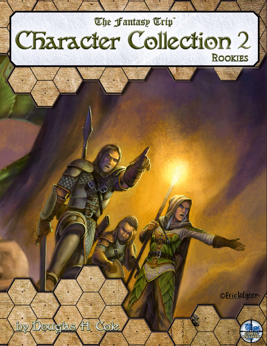 TFT Character Collection 2 - Rookies (The Fantasy Trip) - Gaming ...