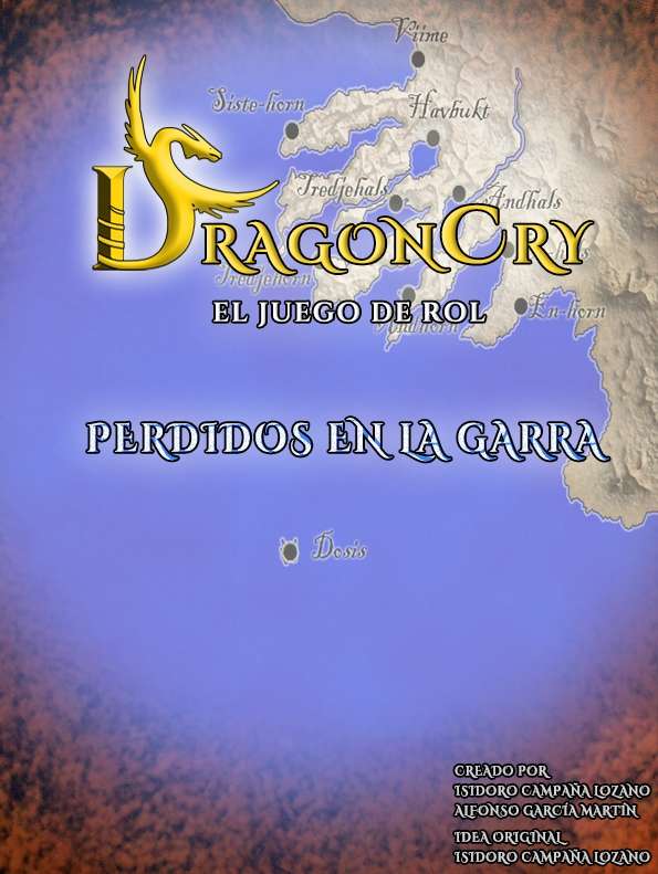 DragonCry. Perdidos en la Garra - alfonso | DriveThruRPG
