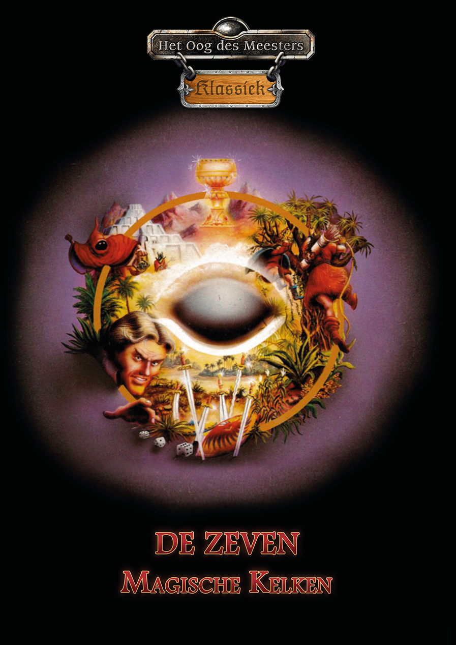 OdM 1 - B04 - De Zeven Magische Kelken. - LT Publications | OdM ...