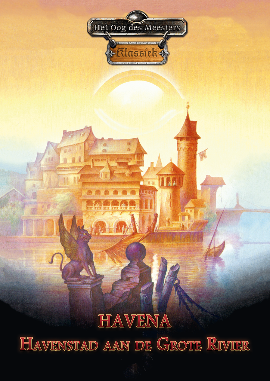 OdM 1 - R01 - Havena, Havenstad aan de Grote Rivier. - LT Publications | OdM Klassiek | DriveThruRPG