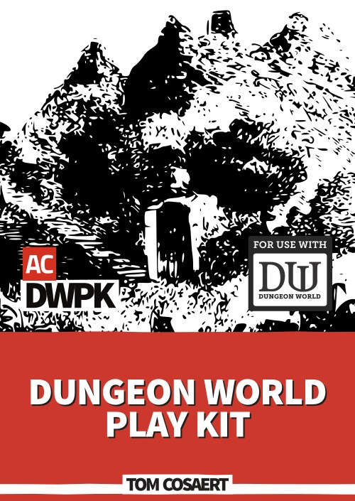 Dungeon World Play Kit - Alpha Core | DriveThruRPG