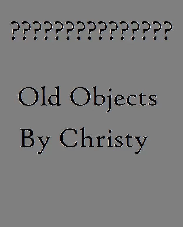 10 Old Objects Sample - Christy Embry | DriveThruRPG
