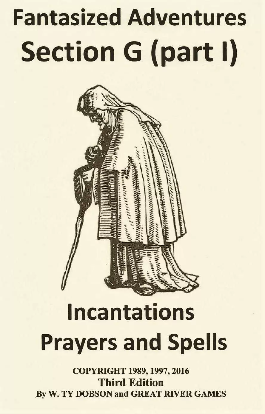 Fantasized Adventures - Incantations (Volume I) - Great River Games ...