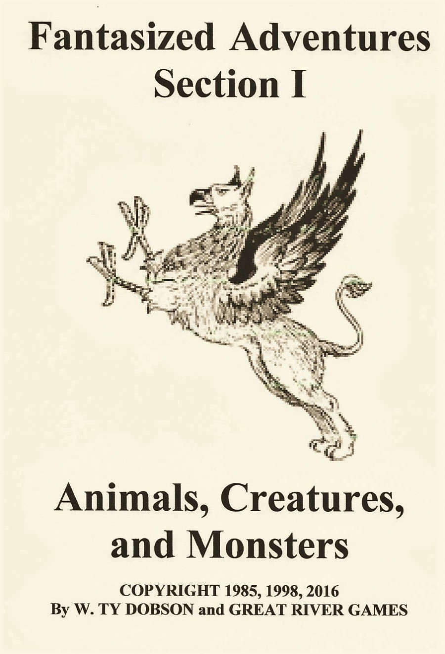 Fantasized Adventures - Animals, Creatures and Monsters - Great River ...