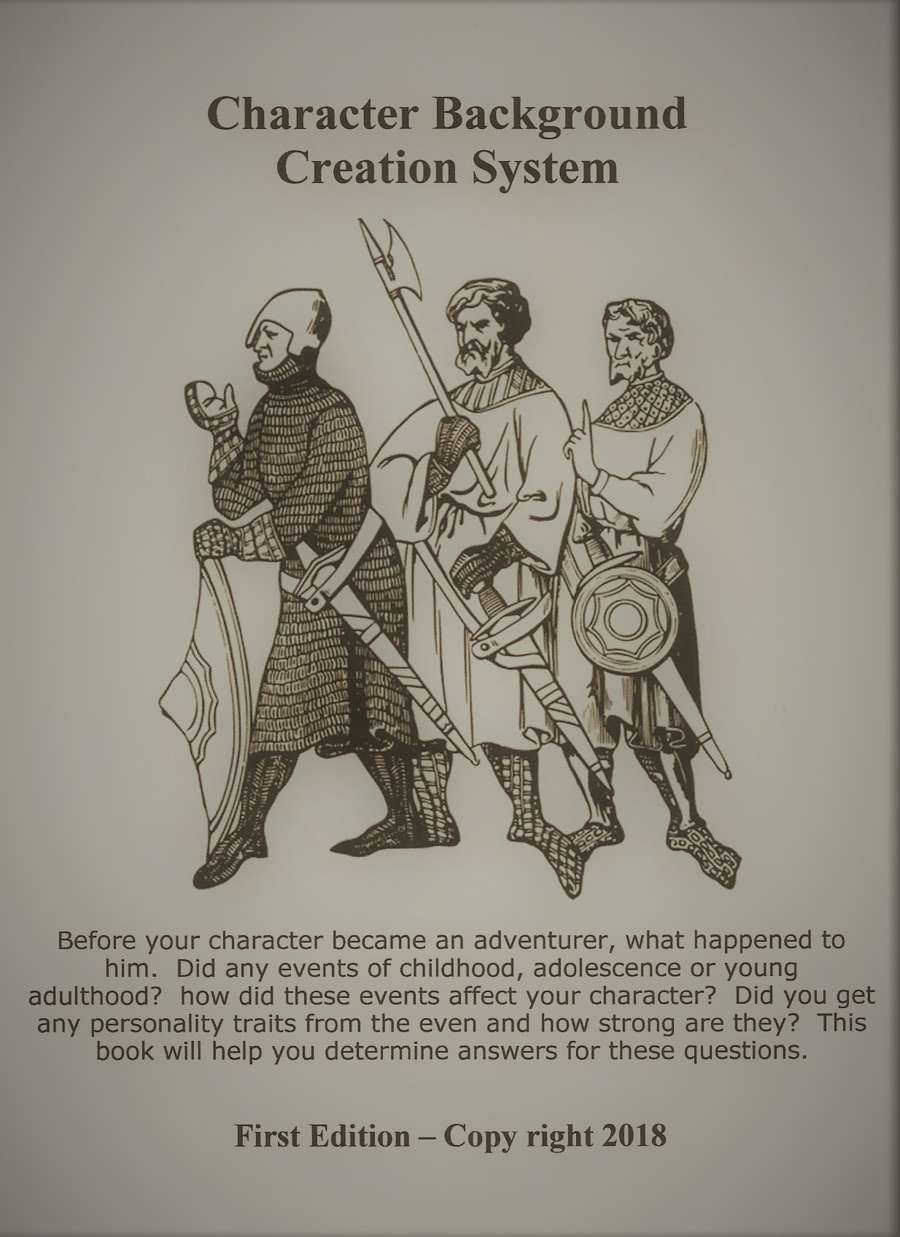 Character Background - Great River Games | DriveThruRPG