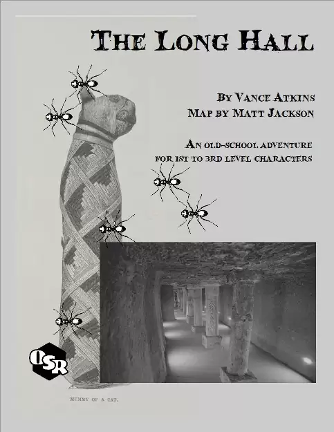 The Long Hall - Leicester's Rambles | DriveThruRPG