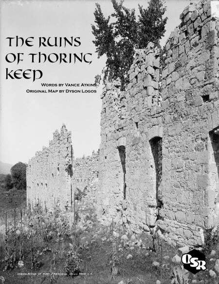 The Ruins of Thoring Keep - Leicester's Rambles | DriveThruRPG