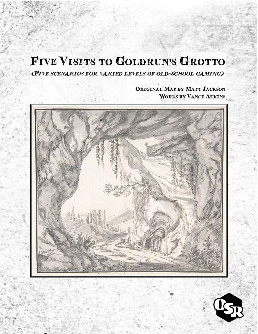 Five Visits to Goldrun's Grotto - Leicester's Rambles | DriveThruRPG