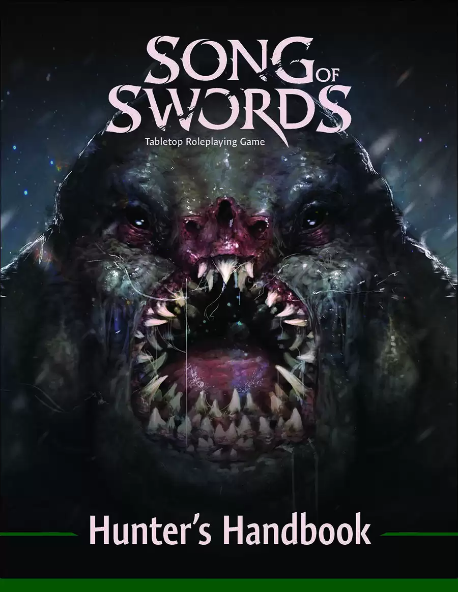 Song of Swords Hunter's Handbook - Opaque Industries | DriveThruRPG
