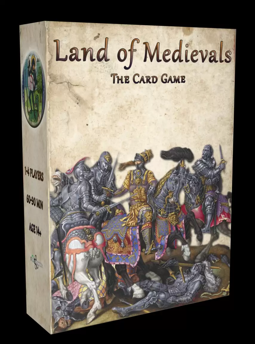 Land of Medievals The Card Game - Teamclockworks | DriveThruRPG