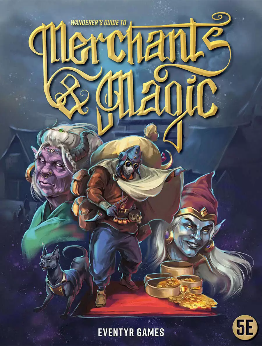 Wanderer's Guide to Merchants & Magic (5E) | PDF + Digital Assets ...