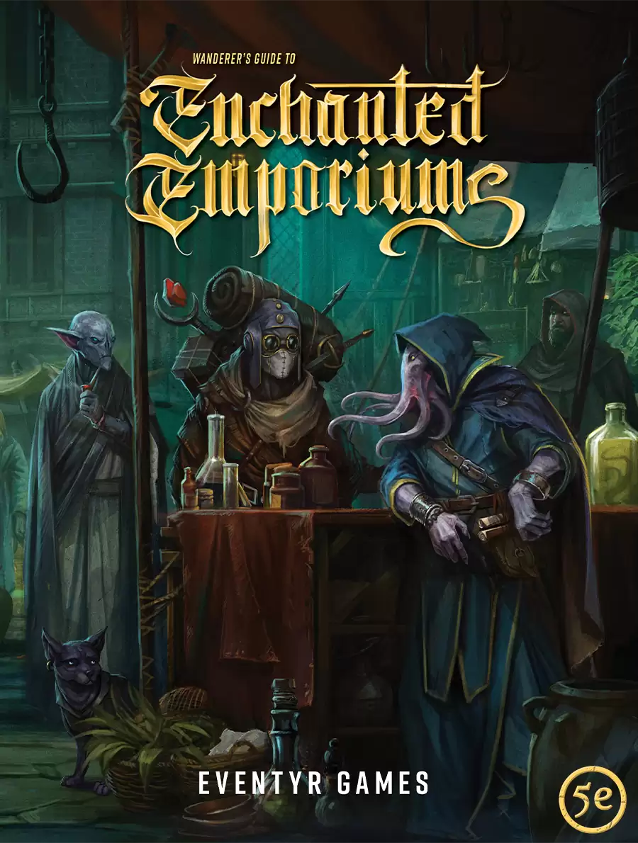 Wanderer's Guide to Enchanted Emporiums (5E) | PDF + Digital Assets ...