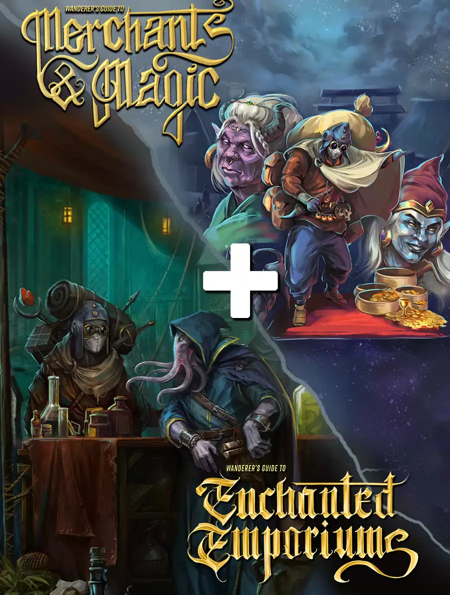 Wanderer's Guide (5E) | PDF + Digital Assets [BUNDLE] - Valeur RPG ...