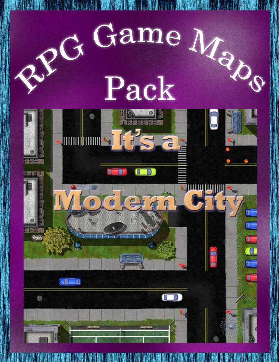 It's a Modern City - D20 Epic Level | DriveThruRPG
