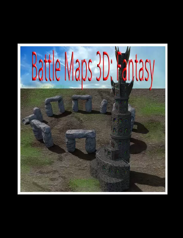Battle Maps 3d Fantasy - D20 Epic Level | Medieval | DriveThruRPG