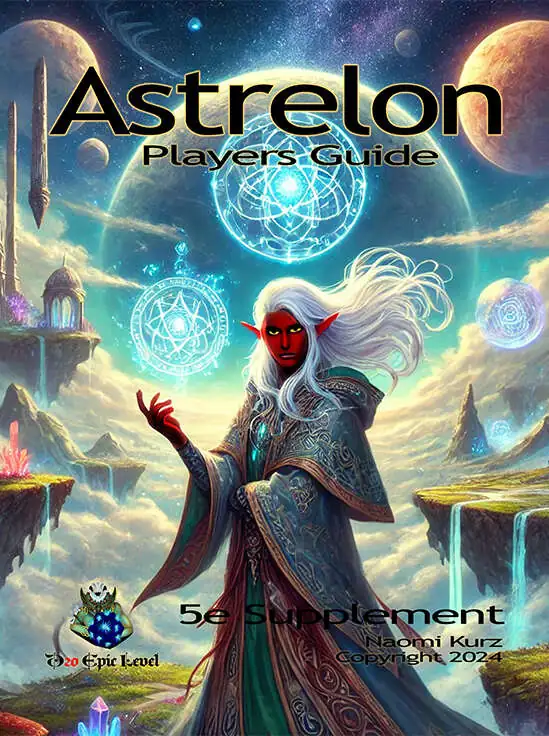Astrelon Players Guide: 5e Supplement - D20 Epic Level | Medieval ...