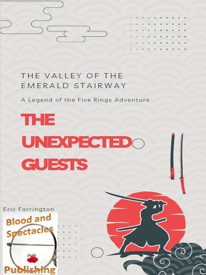 The Unexpected Guests - Blood and Spectacles Publishing | DriveThruRPG