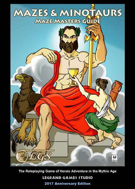 Mazes & Minotaurs Maze Masters Guide - Legrand Games Studio | MAZES ...