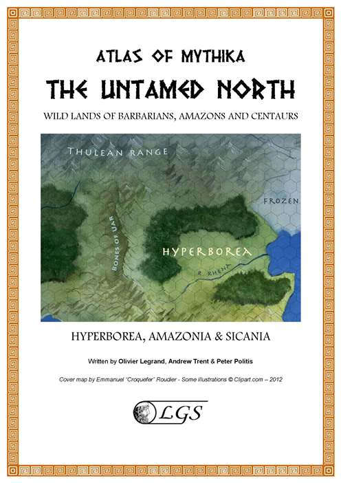 Atlas of Mythika: The Untamed North (Mazes & Minotaurs) - Legrand Games ...