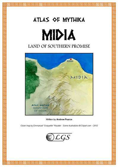 Atlas of Mythika: Midia (Mazes & Minotaurs) - Legrand Games Studio ...