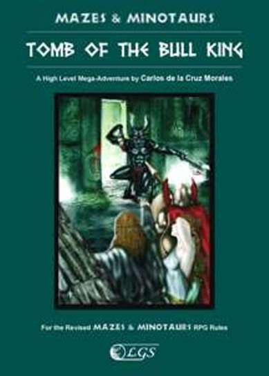 Tomb of the Bull King (Mazes & Minotaurs) - Legrand Games Studio ...