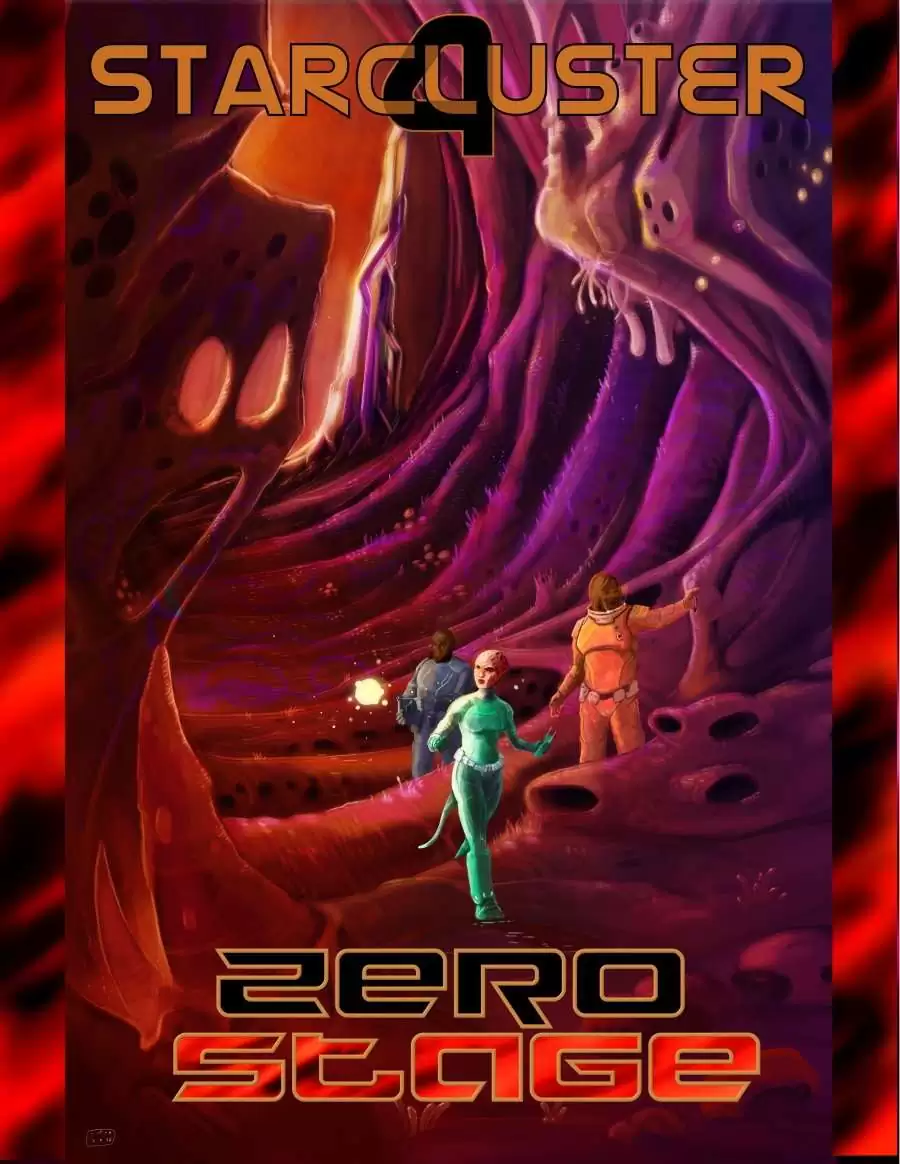StarCluster 4 - Zero Stage - Better Mousetrap Games | Flying Mice Games | DriveThruRPG