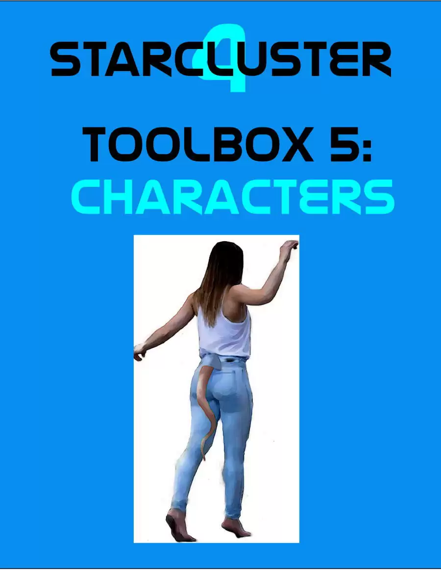 Starcluster 4 - Toolbox 5: Characters - Better Mousetrap Games | Flying Mice Games | DriveThruRPG