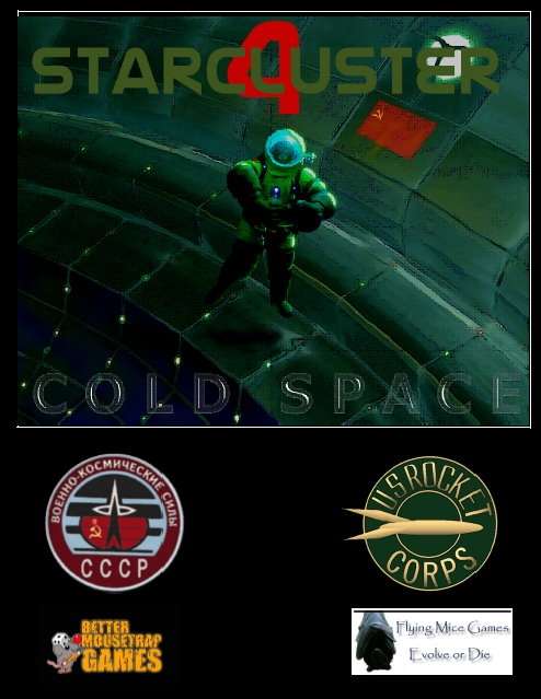 Cold Space RPG - Better Mousetrap Games | Flying Mice Games | DriveThruRPG