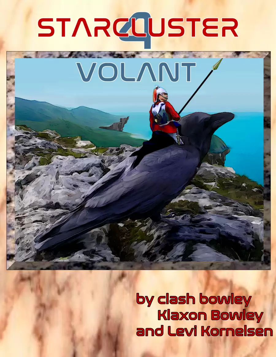 Starcluster 4 - Volant - Better Mousetrap Games | Flying Mice Games | DriveThruRPG