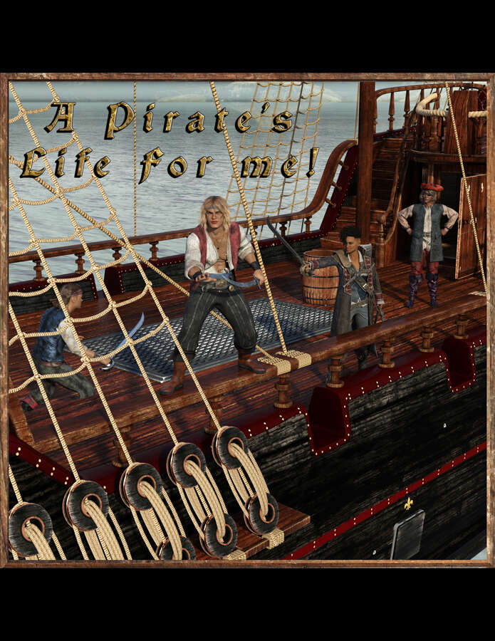 Ddraig Goch's A pirate's life for me - Ddraig Goch 3D Renders ...