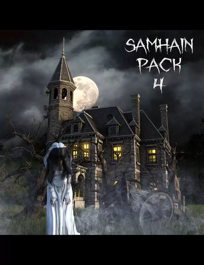 Ddraig Goch's Samhain 4 - Ddraig Goch 3D Renders | DriveThruRPG